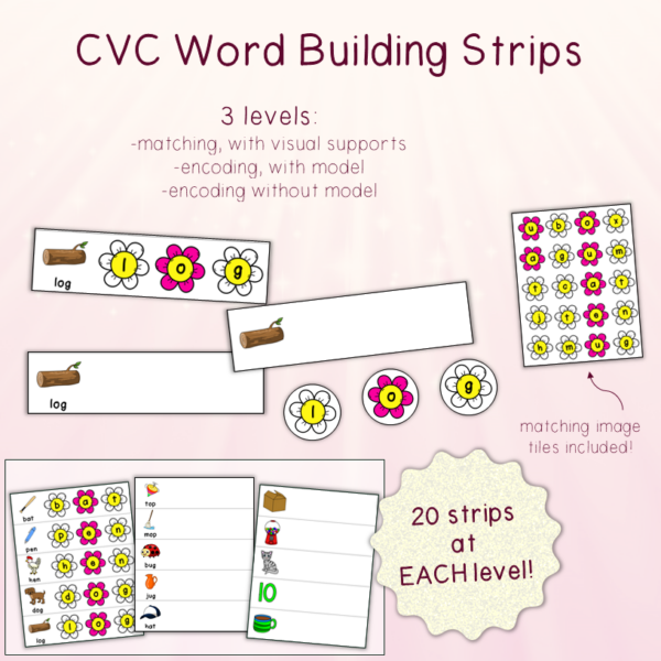 May Task Boxes (Flower & Bugs) - Made By Teachers
