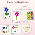 May Task Boxes (Flower & Bugs) - Made By Teachers
