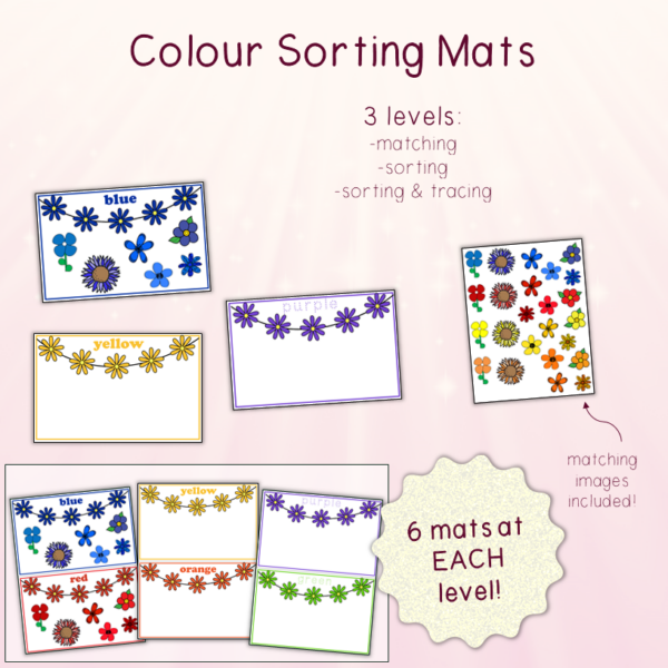 May Task Boxes (Flower & Bugs) - Made By Teachers