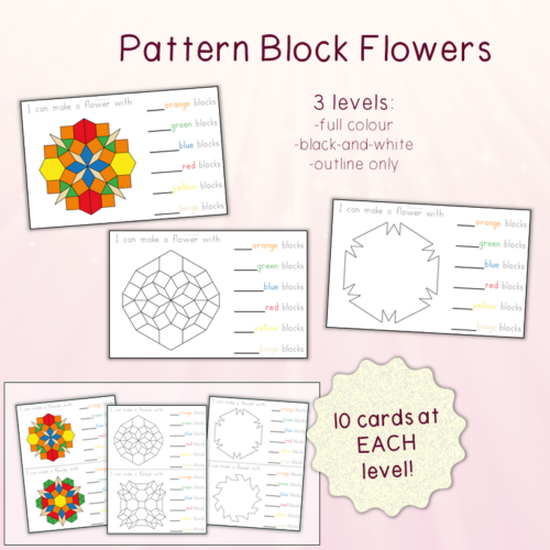 May Task Boxes (Flower & Bugs) - Made By Teachers