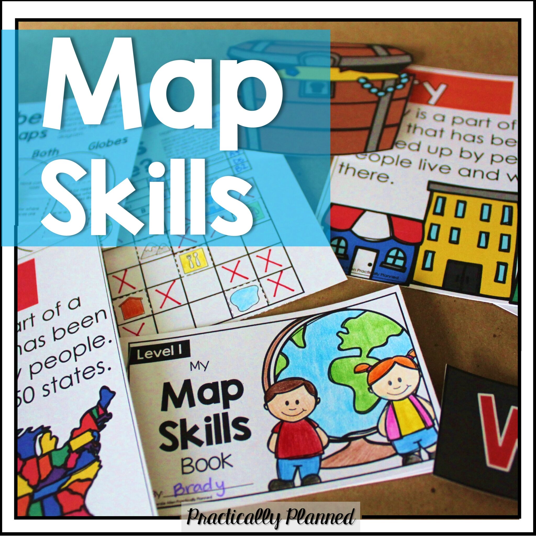 Map Skills - Made By Teachers