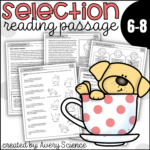 Artificial Selection and Selective Breeding Reading Passage Worksheets ...