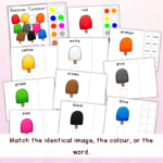 End of the Year Ice Cream Adapted Books for June - Made By Teachers