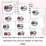 End of the Year Ice Cream Adapted Books for June - Made By Teachers