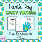 Earth Day Activities 5 Paragraph Informative Essay Project - Made By ...