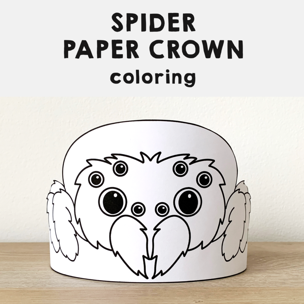 Police Hat Paper Crown Printable Coloring Craft - Made By Teachers