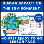 Human Impact on The Environment NGSS 5-ESS3-1 Grade 5 - Made By Teachers