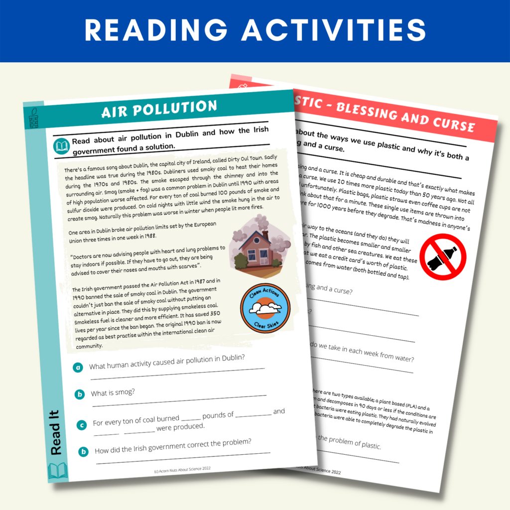 Human Impact on The Environment NGSS 5-ESS3-1 Grade 5 | Made By Teachers