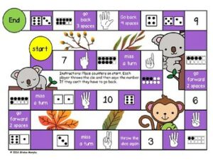 Subitizing Game - Made By Teachers