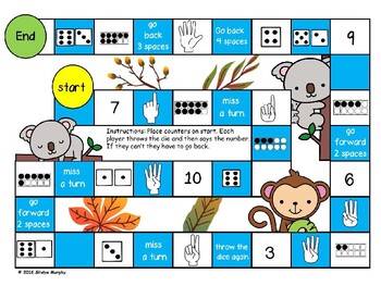 Subitizing Game - Made By Teachers