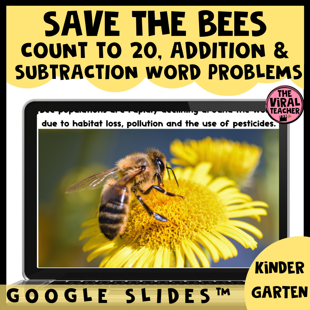 Earth Day Math Digital Escape Room Google Slides Activity For