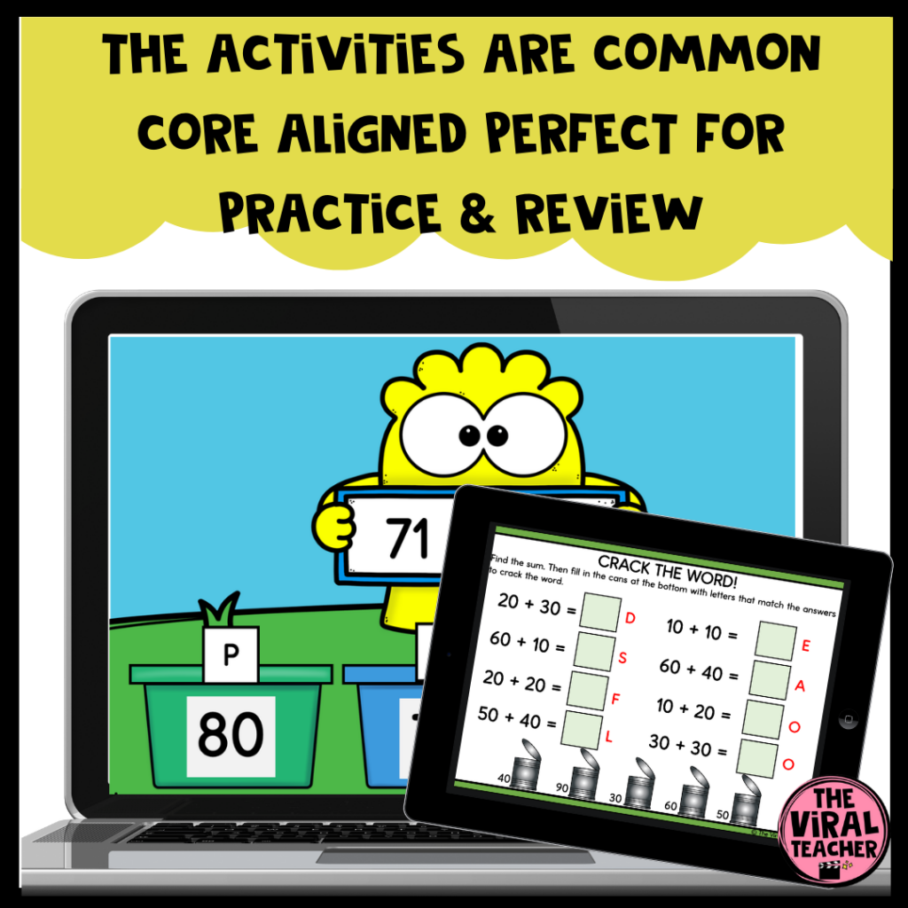 Earth Day Math Digital Escape Rooms for K - 2nd Grade on Google Slides ...