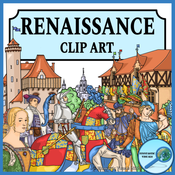 Renaissance and the Late Middle Ages Clip Art - Made By Teachers