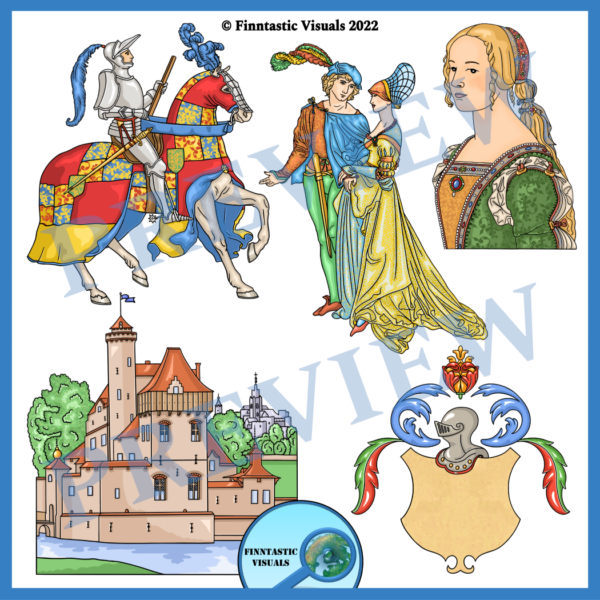 Renaissance and the Late Middle Ages Clip Art | Made By Teachers