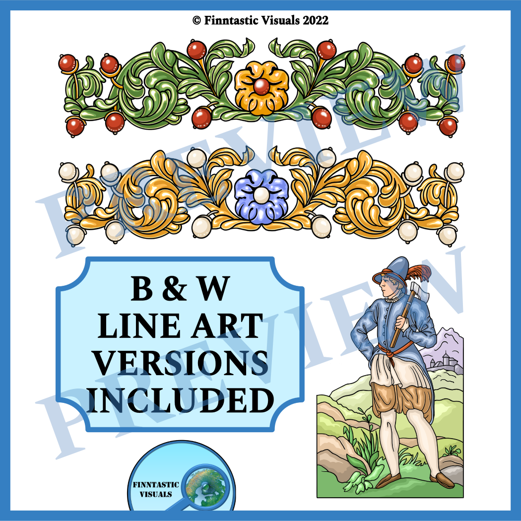 Renaissance and the Late Middle Ages Clip Art - Made By Teachers