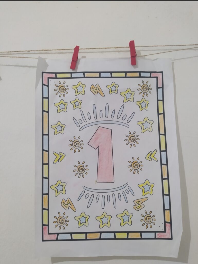 Number Coloring Book for Kids - Made By Teachers