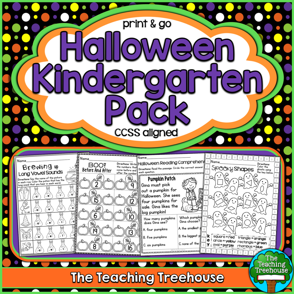 Winter Kindergarten Pack, No Prep, CCSS Aligned - Made By Teachers