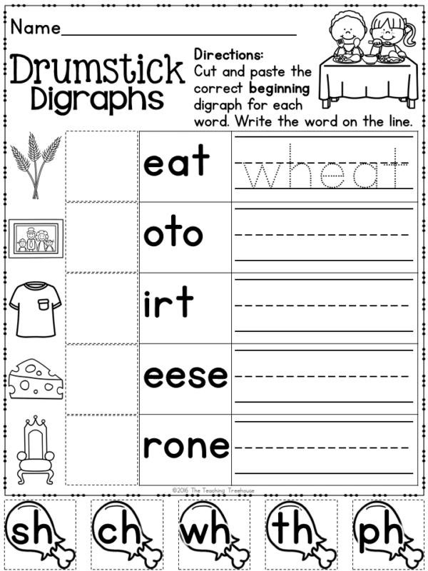 Thanksgiving Kindergarten Pack, No Prep, CCSS Aligned - Made By Teachers