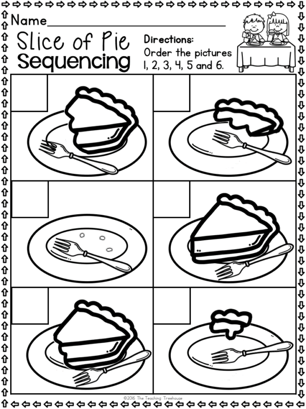 Thanksgiving Kindergarten Pack, No Prep, CCSS Aligned | Made By Teachers