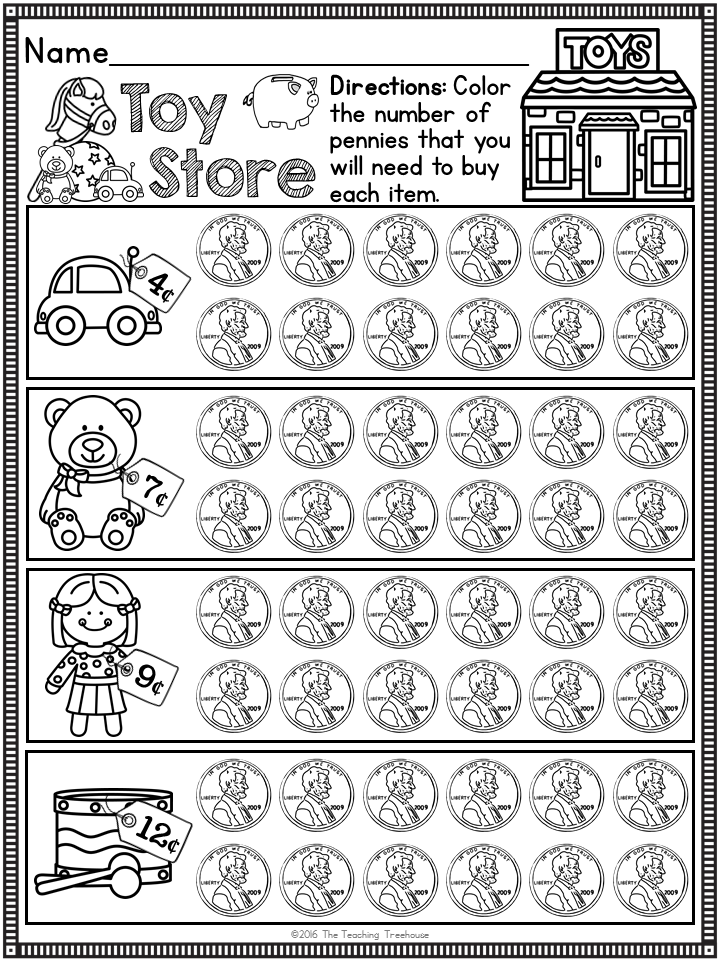 Christmas Kindergarten Pack, No Prep, CCSS Aligned | Made By Teachers