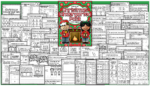 Christmas Kindergarten Pack, No Prep, CCSS Aligned - Made By Teachers