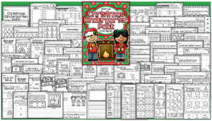 Christmas Kindergarten Pack, No Prep, CCSS Aligned | Made By Teachers
