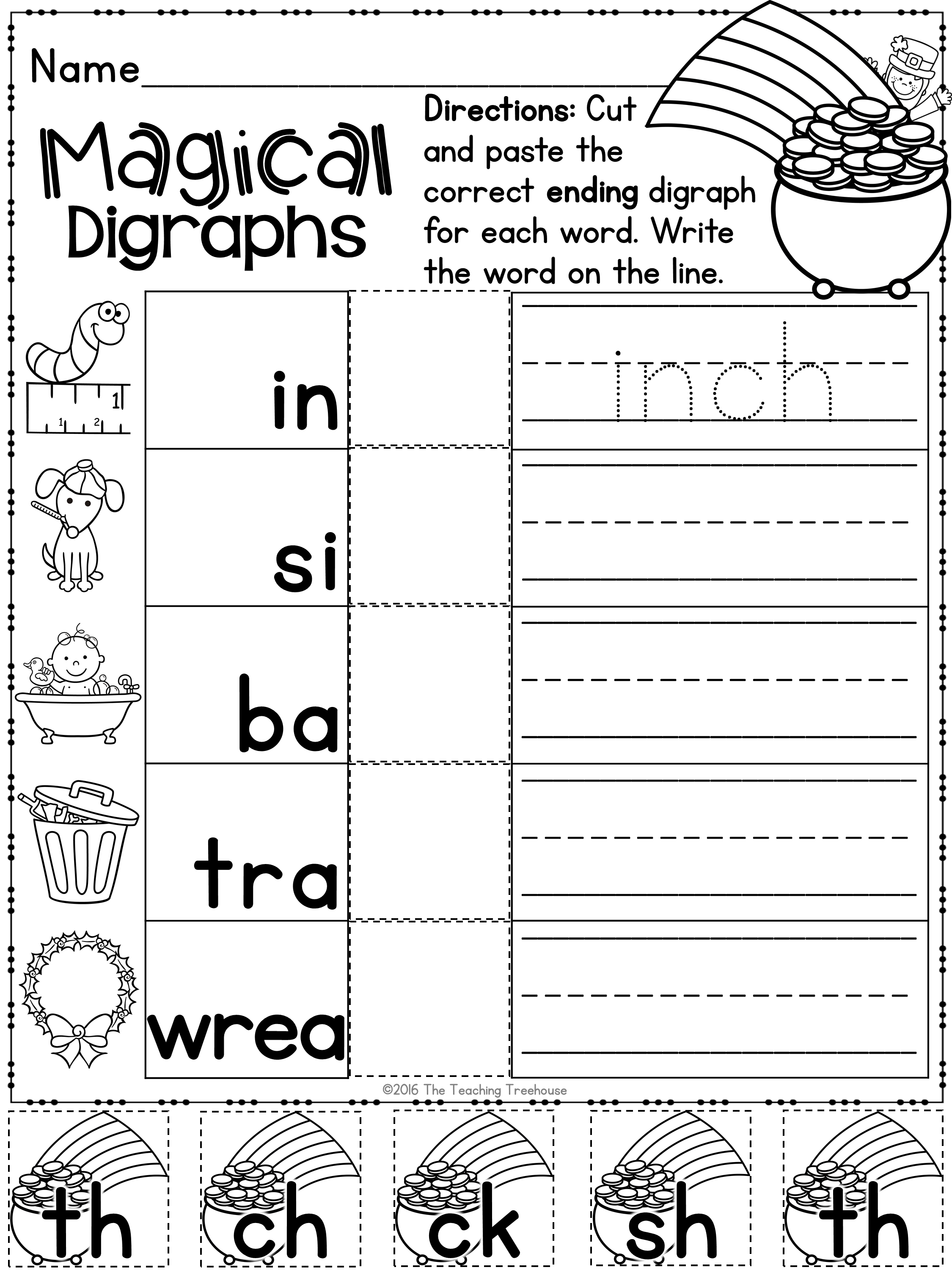 St. Patrick's Kindergarten Pack, No Prep, CCSS Aligned | Made By Teachers