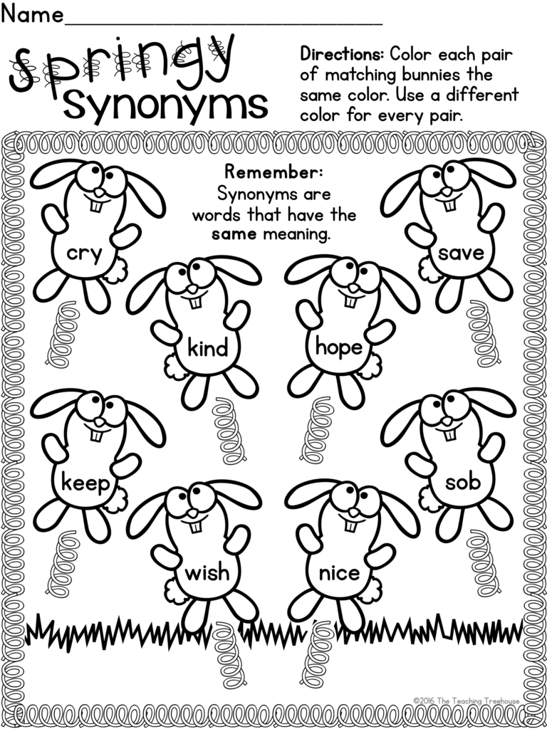 Easter Kindergarten Pack, No Prep, CCSS Aligned | Made By Teachers