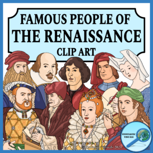 Renaissance and the Late Middle Ages Clip Art | Made By Teachers