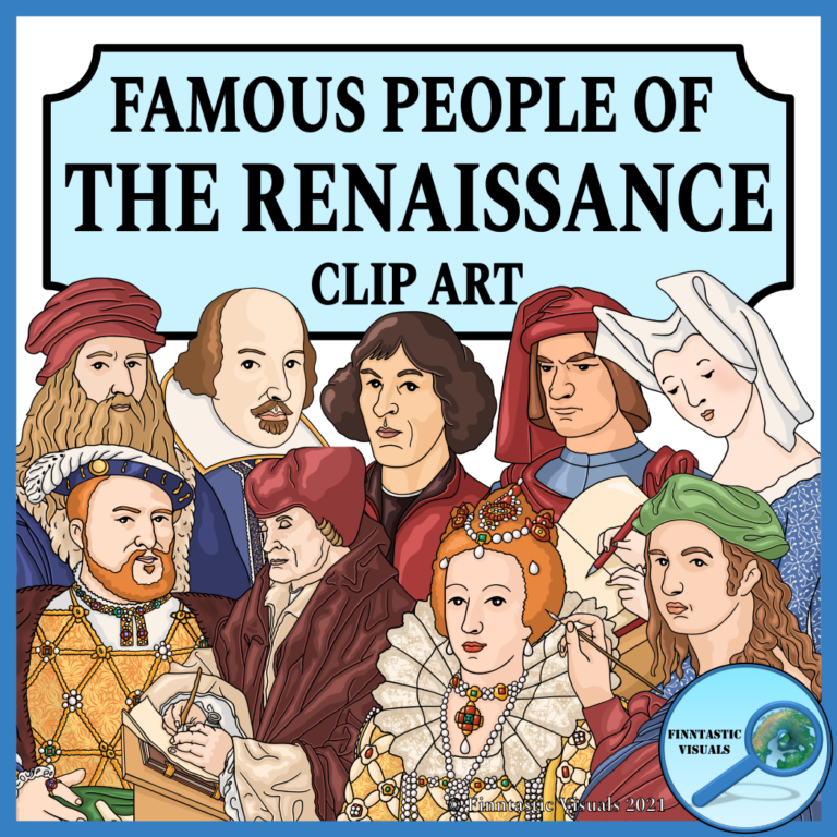 Renaissance and the Late Middle Ages Clip Art - Made By Teachers