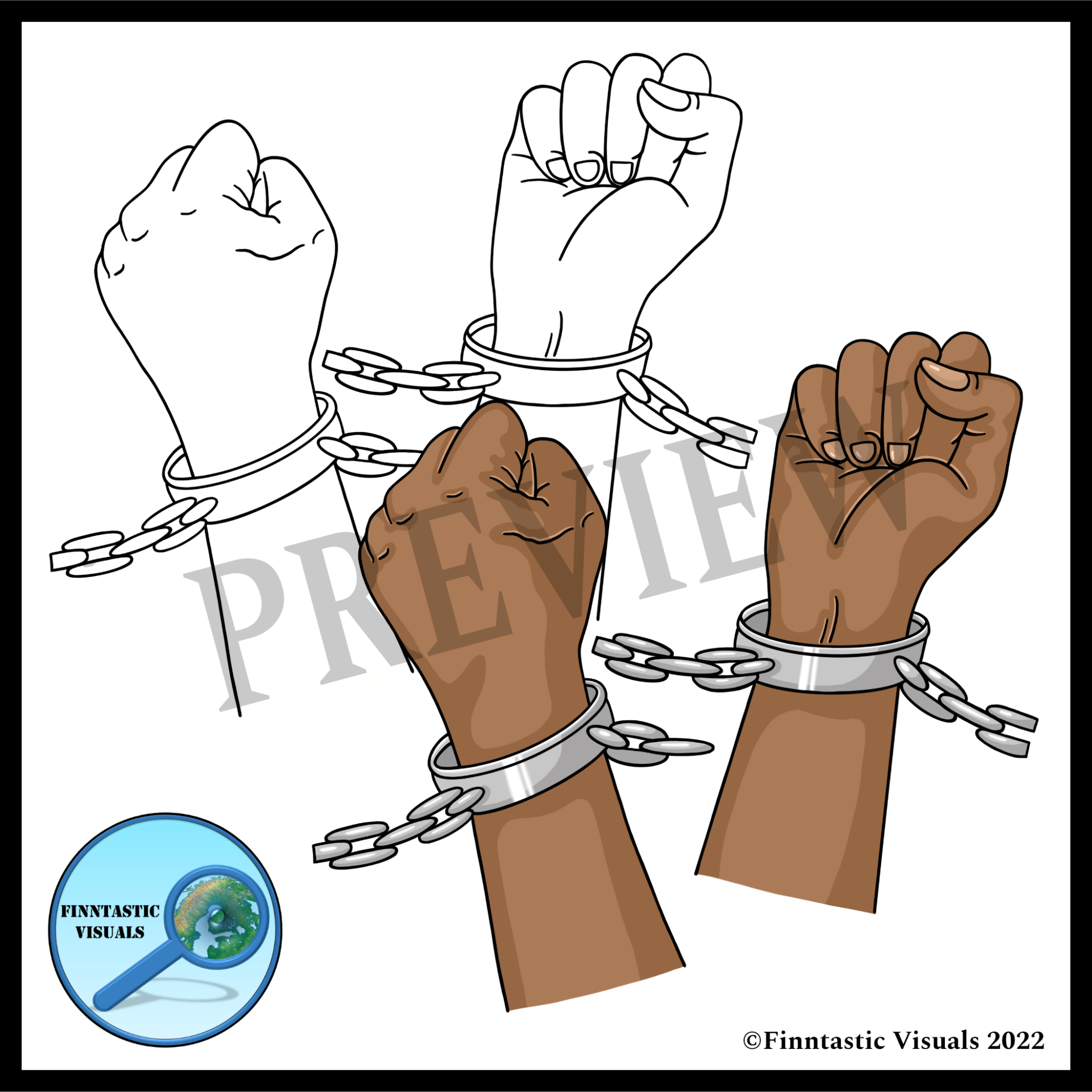 FREE Harriet Tubman Clip Art | Made By Teachers