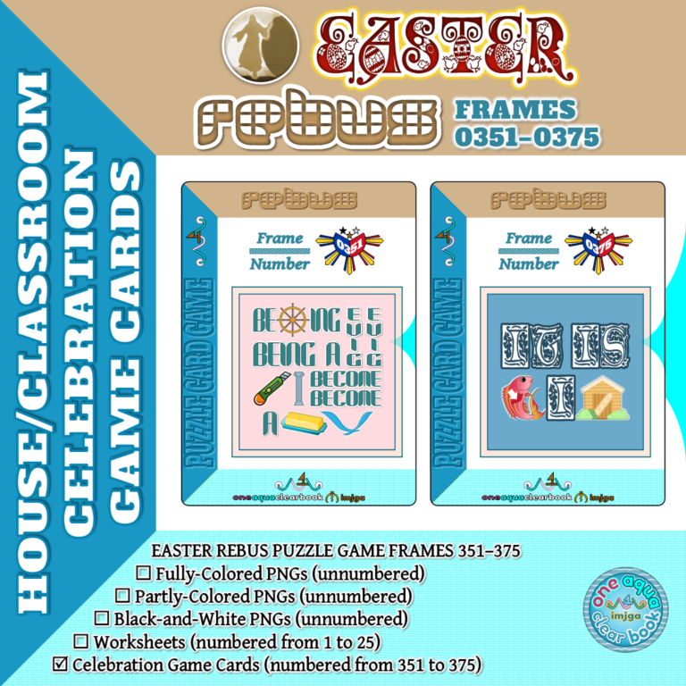CHRISTMAS Rebus Puzzle Party Game Cards 201–225 - Made By Teachers