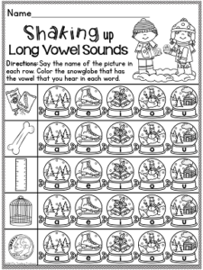 Four Seasons Kindergarten Pack Bundle, No Prep, CCSS Aligned - Made By ...