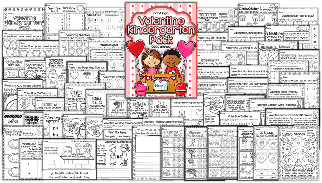 Holiday Kindergarten Pack Bundle, No Prep, CCSS Aligned | Made By Teachers