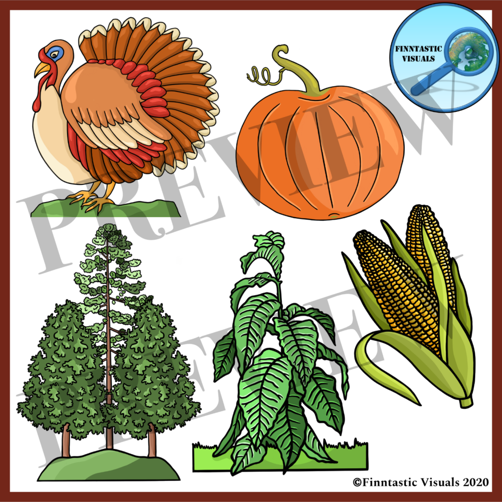 Eastern Woodland Region Native People the Wampanoag Clip Art | Made By ...