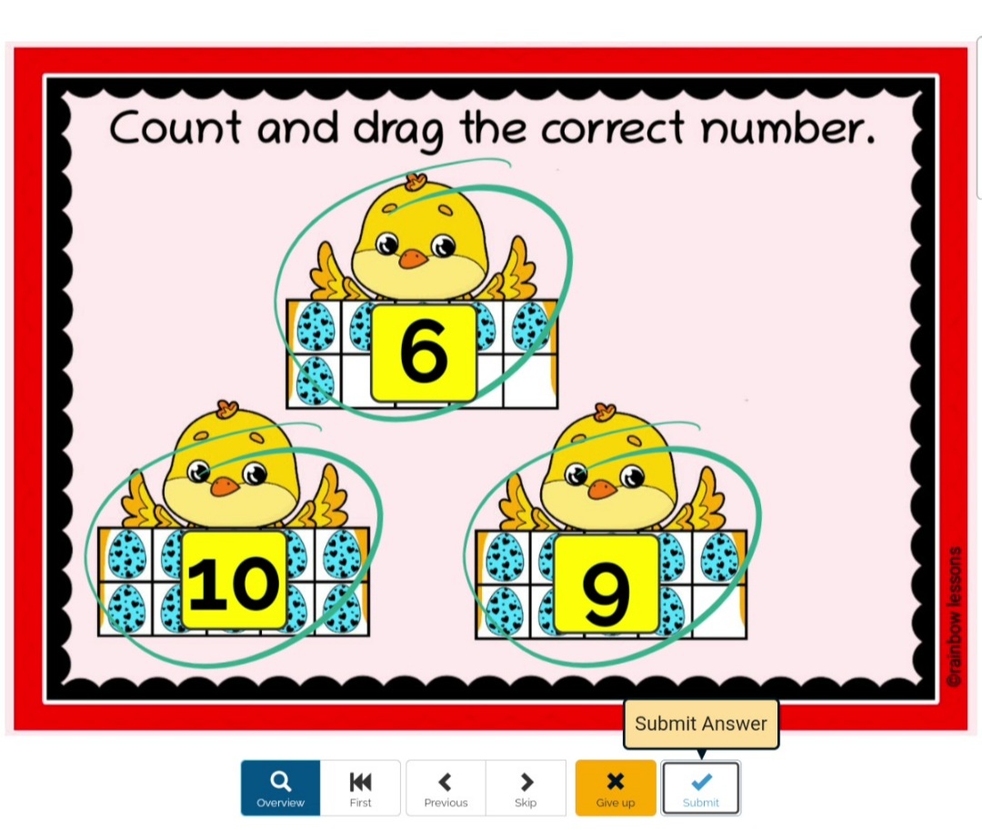 Easter Math Boom Cards | Easter Math Games | Easter Egg Math | Numbers ...