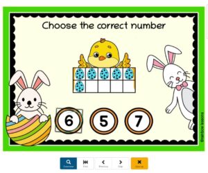 Easter Math Boom Cards | Easter Math Games | Easter Egg Math | Numbers ...