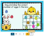 Easter Math Boom Cards | Easter Math Games | Easter Egg Math | Numbers ...
