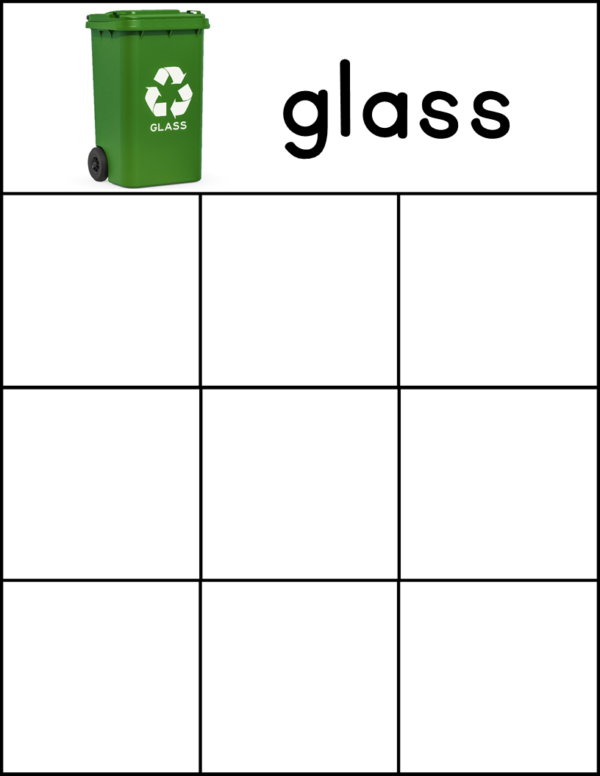 Recycle Sort Activity for Preschool and Special Education | Made By ...