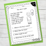 Reading Comprehension Book - RWI Set 2 phonics - Sounds and Stories ...