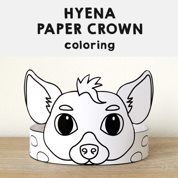 Butterfly Paper Crown Printable Coloring Craft - Made By Teachers