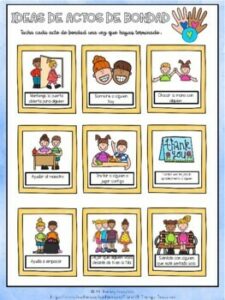 SPANISH VERSION - Kindness Jar Lesson | Made By Teachers