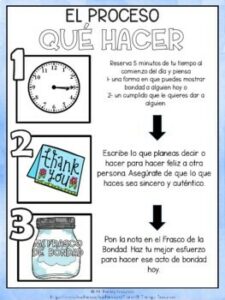 SPANISH VERSION - Kindness Jar Lesson | Made By Teachers