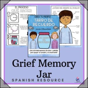 SPANISH VERSION - Grief Memory Jar Lesson | Made By Teachers