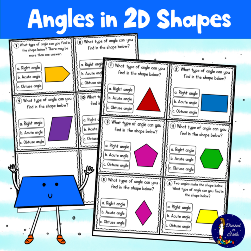 Angles in 2D Shapes - Made By Teachers