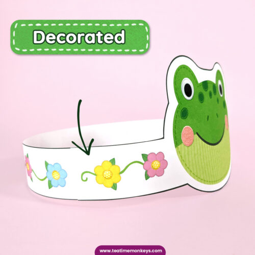 SPRING ANIMALS HEADBANDS - Spring Craft | Made By Teachers