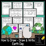 How to Draw Earth Day with Draw and Write Printable Pages | Made By ...