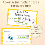 Summer Beach Task Boxes for July - Made By Teachers