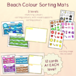 Summer Beach Task Boxes for July - Made By Teachers