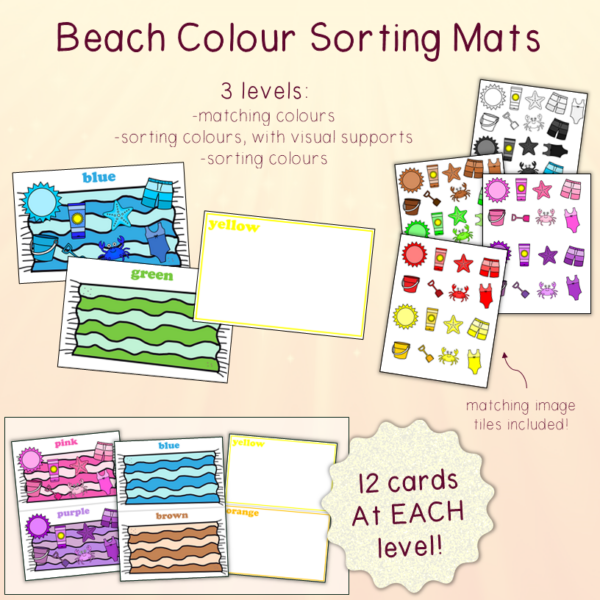 Summer Beach Task Boxes for July - Made By Teachers